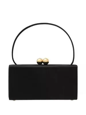 CAROLINA HERRERA Mimi Satin Top-handle Bag