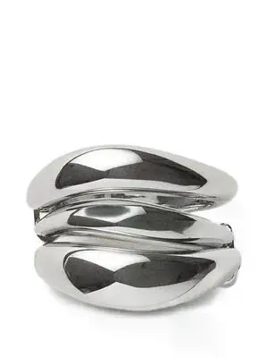 PANCONESI Blow Up Forma Ring - Silver