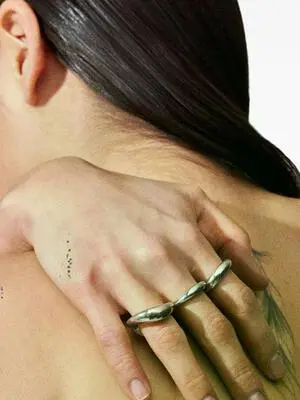 PANCONESI Blow Up Forma Ring