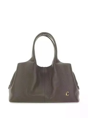 COCCINELLE Nell Medium Tumbled Leather Tote Bag