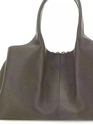 COCCINELLE Nell Medium Tumbled Leather Tote Bag