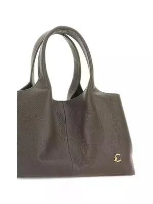 COCCINELLE Nell Medium Tumbled Leather Tote Bag