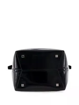 Saint Laurent Le 37 Patent Bucket Bag - Black