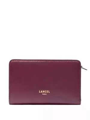 LANCEL Origami Bifold Wallet - Red