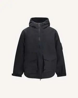 Y3 Gtx Hooded Down Jacket Mae