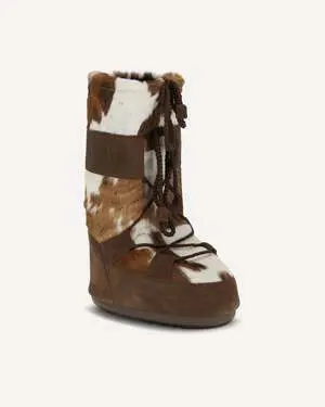 Moon Boot Icon Archive 1985 Pony Hair Boots