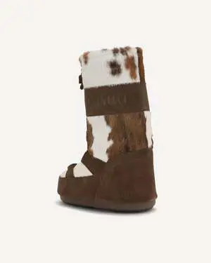 Moon Boot Icon Archive 1985 Pony Hair Boots
