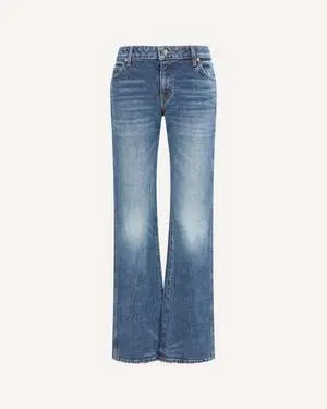 Khaite Conforti Bootcut Jeans