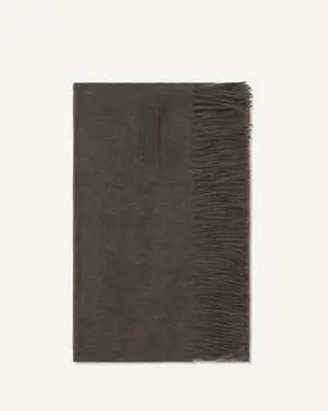 Zegna Oasi Cashmere Scarf - Brown