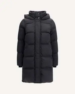 Woolrich Kelly Quilted Long Down Jacket