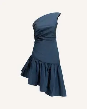 SARA ROKA Anuja One Shoulder Dress