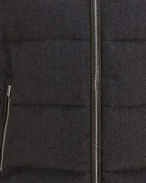MOORER Casciano Hooded Down Jacket - Grey