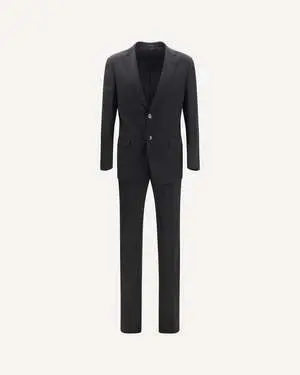 Giorgio Armani Linea Soft Single Breasted Suit In Virgin Wool