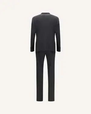 Giorgio Armani Linea Soft Single Breasted Suit In Virgin Wool