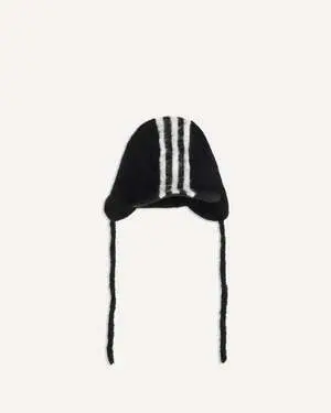 Y3 Bonnet Stripes - Black