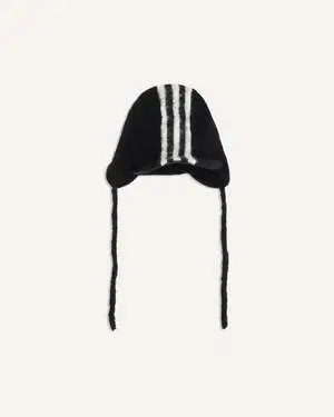 Y3 Bonnet Stripes - Black