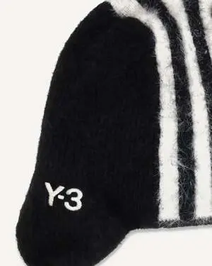 Y3 Bonnet Stripes - Black
