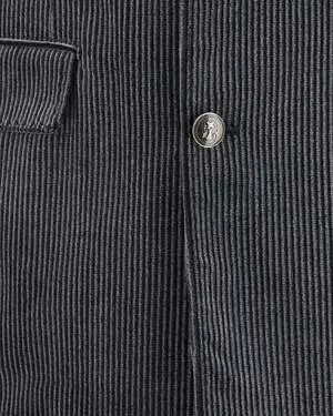Brunello Cucinelli Ribbed Double-breasted Suit