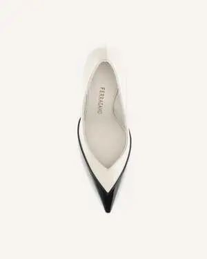 FERRAGAMO Two Tone Pumps - Multicolour