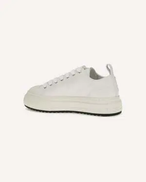Dsquared2 Platform Canvas Sneakers