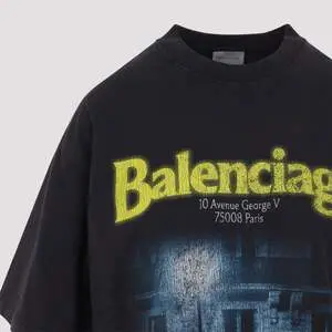 Balenciaga Large Fit T-shirt