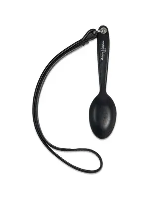 MAISON MARGIELA Bag Charm - Black