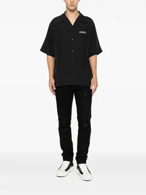 Amiri Distressed-effect Jeans