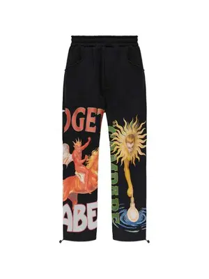PDF Graphic-print Sweatpants