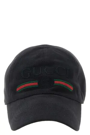 Gucci Web Incrocio Gg' Cap
