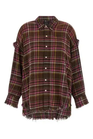 R13 Fringed Shirt - Multi