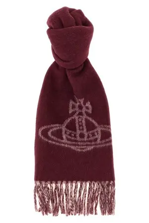 VIVIENNE WESTWOOD Double Face' Scarf - Multi