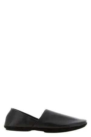 LEMAIRE Slipper Loafers - Black