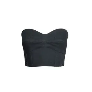 AUDREY VALLENS Black Selene Corset