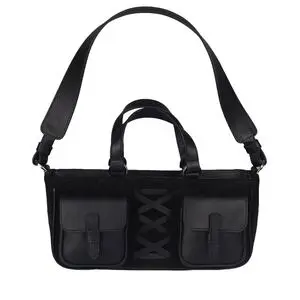 F3ROG BY RANA East-west Shoulder Leila Bag - Black