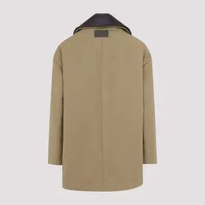 Balenciaga Short Peacoat - Multicolor