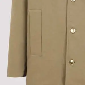 Balenciaga Short Peacoat - Multicolor