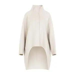 Alaïa Asymmetrical Coat - Multicolor