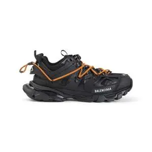 Balenciaga Track Trail Laces Sneakers - Black