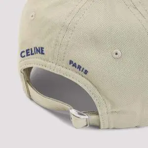 Celine Triomphe Cap - Multicolor