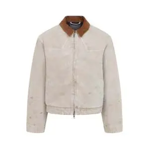 Balenciaga Denim Workwear Jacket - Multicolor