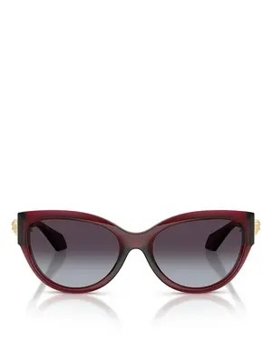 Versace Cat Eye Sunglasses, 56mm