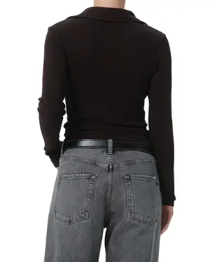 Citizens Of Humanity Brea 60's Polo Top
