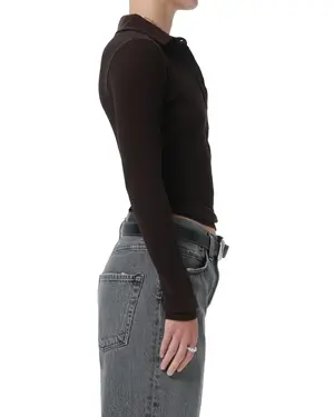 Citizens Of Humanity Brea 60's Polo Top