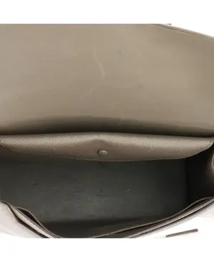 Hermès 23 Verrou Epsom Leather Shoulder Bag