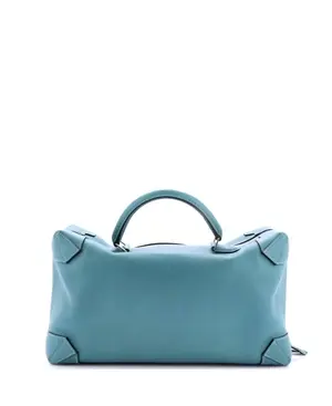 Hermès Maxibox Evercolor Leather Satchel