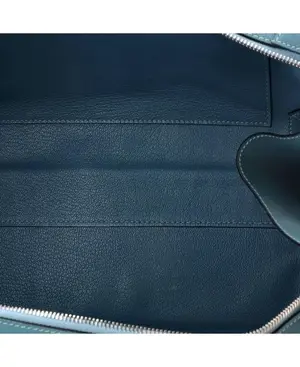 Hermès Maxibox Evercolor Leather Satchel