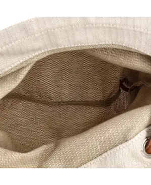 Hermès Mm Aline Bag Toile - Neutral