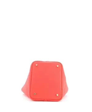 Hermès Picotin Lock Leather Bucket Bag