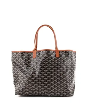 Goyard Pm Saint Louis Tote Coated Canvas - Brown