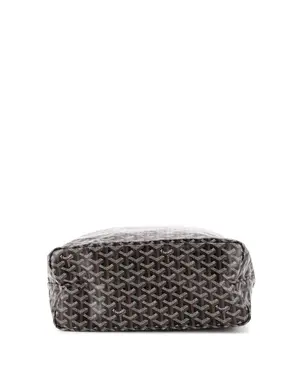 Goyard Pm Saint Louis Tote Coated Canvas - Brown